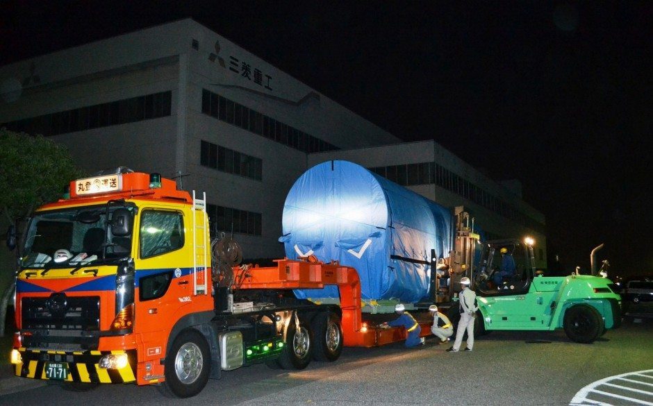 First MRJ for Flight Test Begins Final Assembly Process