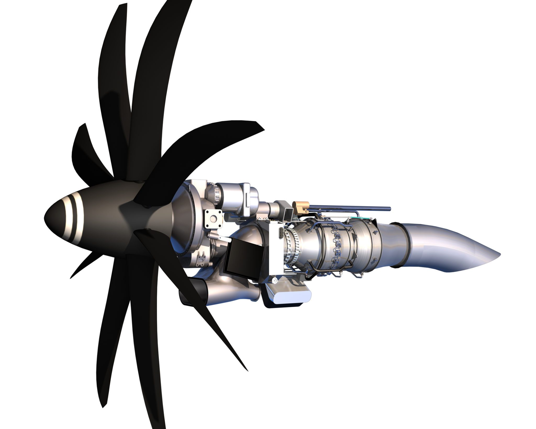 The Pratt & Whitney Canada Next Generation Regional Turboprop Engine